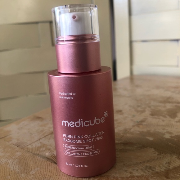 Medicube | Skincare | Medicube Pdrn Pink Collagen Exosome Shot 750 ...